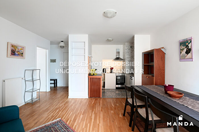 Appartement à louer - Clichy, Fournier, Pasteur, Bac dAsnières - 2 pièces - 1 chambre