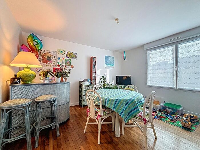 Lanester, Kerentrech, Rives du Scorff - Appartement 3 pièces à vendre