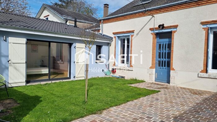 Maison à louer - Orléans, Droits de lHomme - 4 pièces - 2 chambres