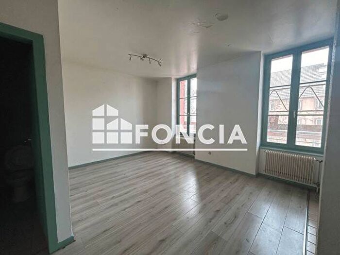 Appartement à louer - Gare Centre, Strasbourg - 2 pièces - 1 chambre