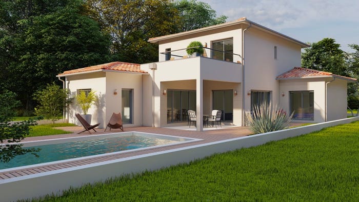 Le Bouscat, Lyautey, Champ de Courses - Maison 5 pièces à vendre