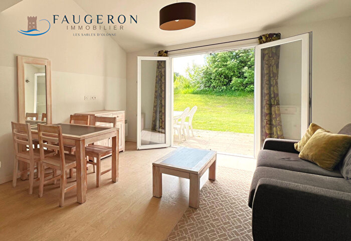 Appartement à vendre - Olonne-sur-Mer, Bréchoire, La Garnaudière, La Bauduère, La Penouillière - 1 pièce