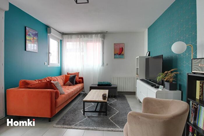Villeurbanne, République, Tolstoi : Appartement 2 pièces à vendre