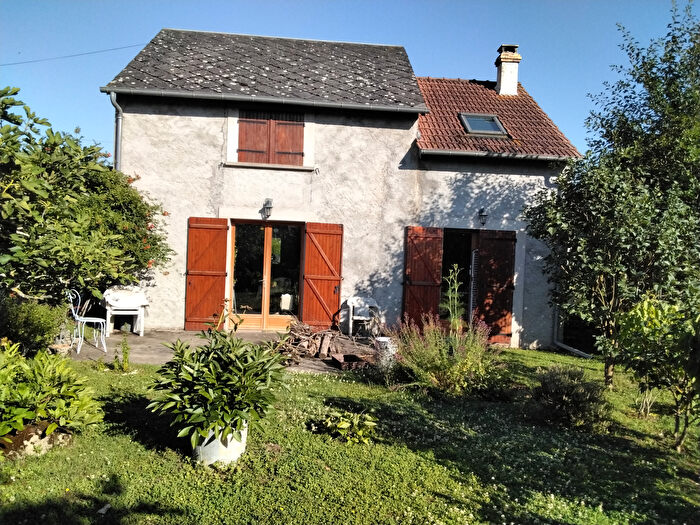 Maison à vendre - Jussy-le-Chaudrier - 3 pièces - 2 chambres