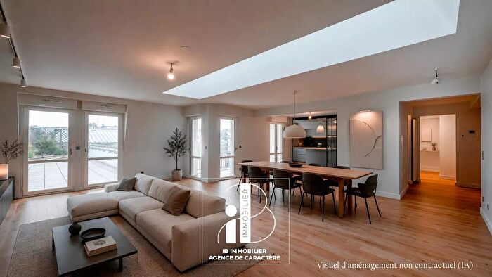 Fontainebleau, Centre-ville : Appartement 4 pièces à vendre