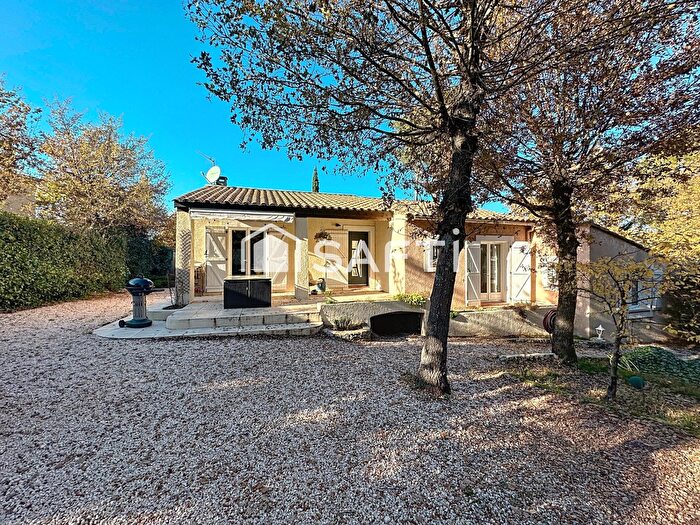 Maison à vendre - Nans-les-Pins - 6 pièces - 4 chambres