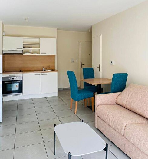 Appartement à louer - Les Abrets en Dauphiné - 2 pièces - 1 chambre