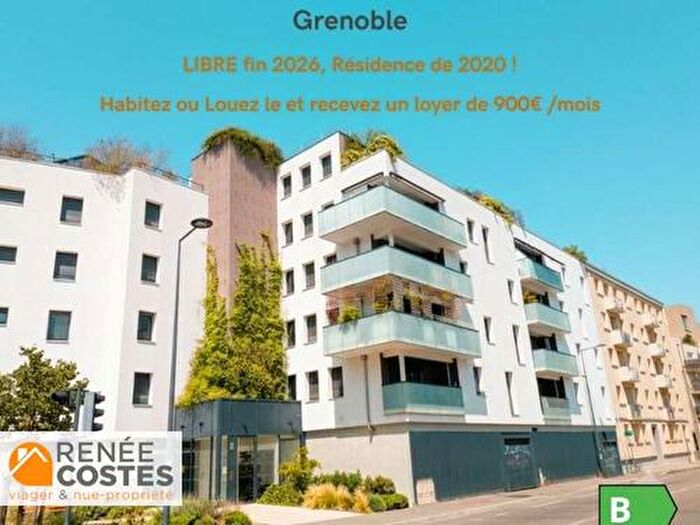 Appartement 4 pièces à vendre à Grenoble, Bajatière