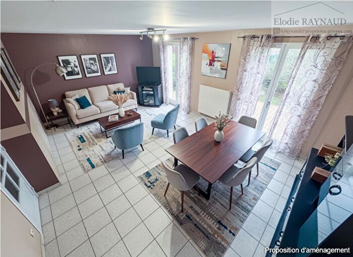 Maison à vendre - Meyzieu, Nord Ouest - 4 pièces - 3 chambres