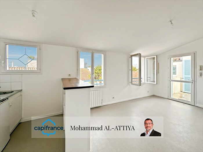 Appartement à vendre - La Rochelle, Saint-Eloi, Rompsay - 2 pièces - 1 chambre