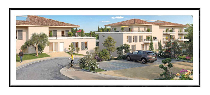 Appartement à vendre - Marignane, Le Carestier, Le Taulet - 2 pièces - 1 chambre