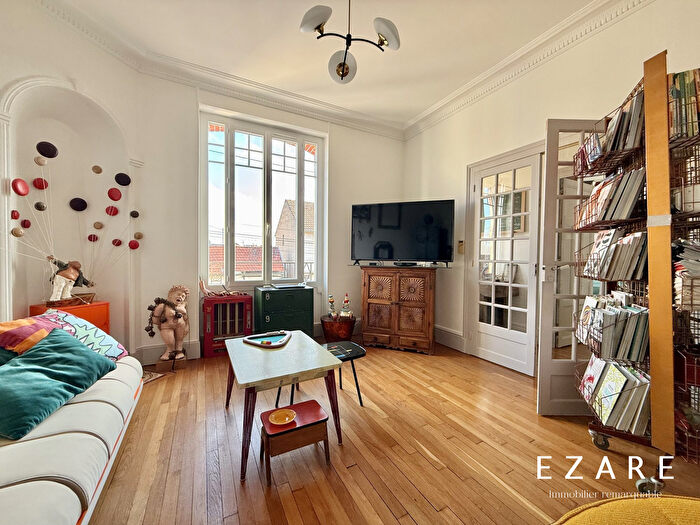 Appartement à vendre - Dijon, Drapeau, Maladière - 3 pièces - 1 chambre