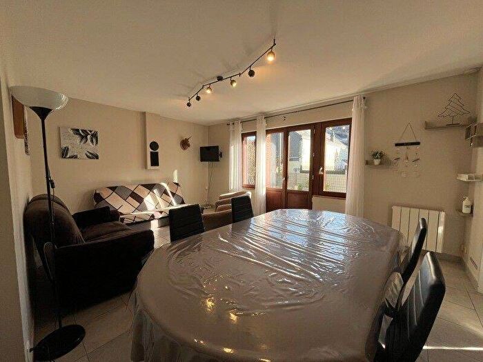 Maison à louer - Saint-Aignan - 4 pièces - 3 chambres