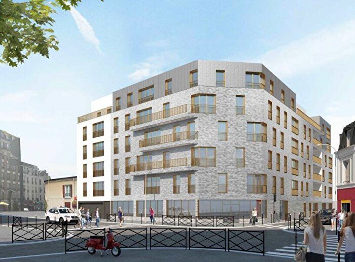 Appartement 3 pièces à louer à Centre-Voltaire, Asnières-sur-Seine