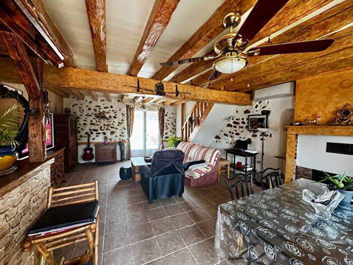 Maison à vendre - Faverelles - 3 pièces - 1 chambre