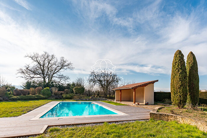 Maison à vendre - Dardilly - 7 pièces - 4 chambres