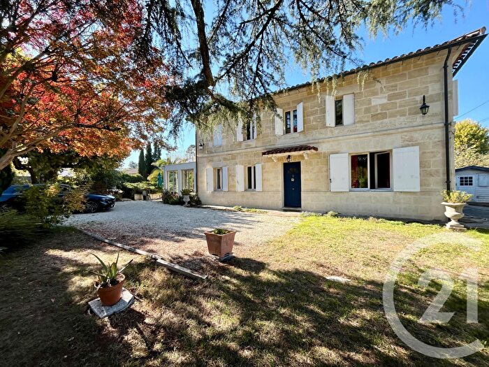 Maison à vendre - Saint-Caprais-de-Bordeaux - 6 pièces - 4 chambres