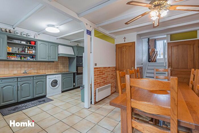 Villeneuve-d'Ascq, Cousinerie - Maison 5 pièces à vendre