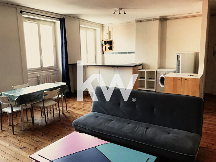 Appartement à vendre - Saint-Étienne, Saint-Roch, Vivaraize, Valbenoite, Centre Deux - 2 pièces - 1 chambre