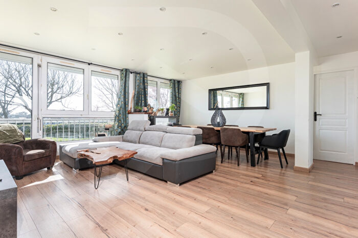 Appartement à vendre - Le Havre, Tourneville, Haut-Graville, Mare au Clerc Acacias - 4 pièces - 3 chambres