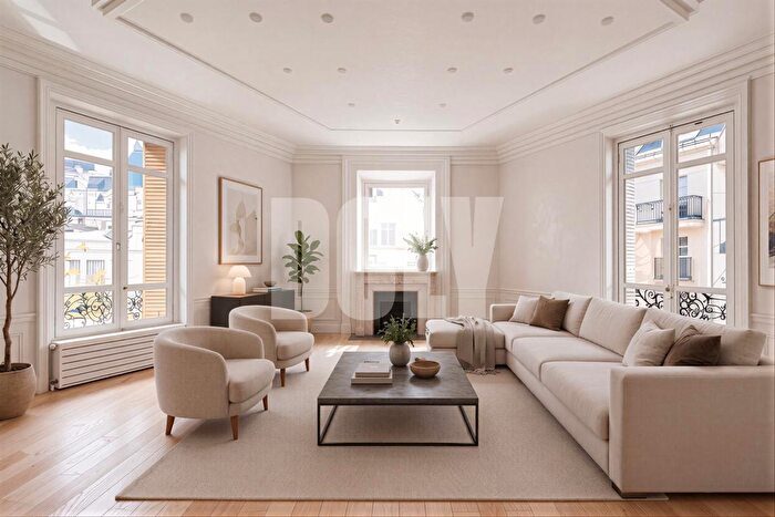 Appartement 6 pièces à Paris 16ème, Dauphine, à vendre