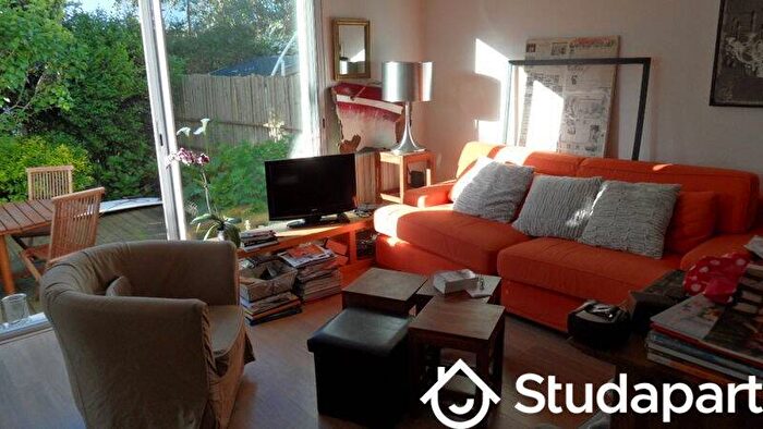 Appartement à louer - Cinq Cantons-Golf, Anglet - 1 pièce - 2 chambres