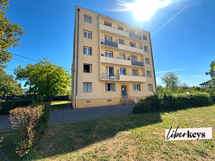 Meyzieu, Nord Est - Appartement 3 pièces à vendre