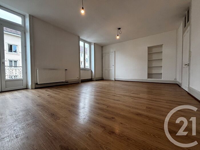 Appartement à vendre - Dole, Centre-ville - 3 pièces - 2 chambres