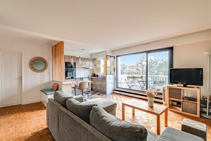 Appartement 2 pièces à vendre - Rueil-Malmaison, Richelieu, Chataigneraie