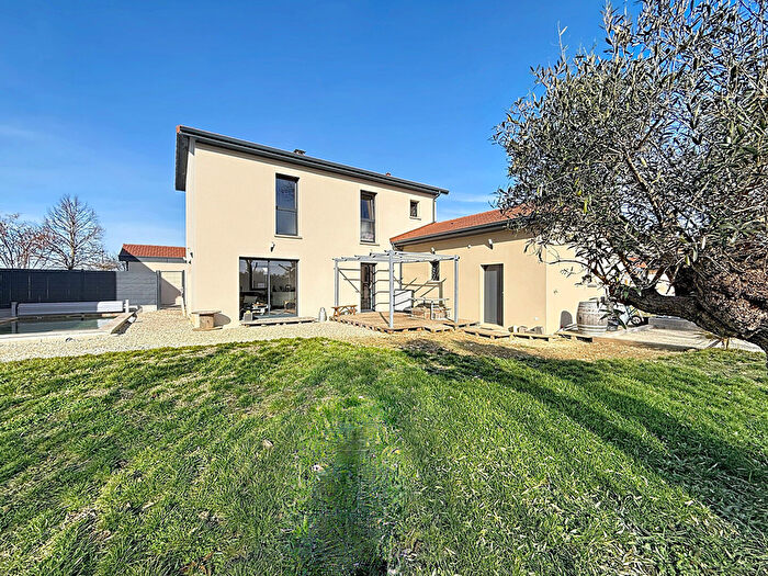 Maison à vendre - Béligneux - 4 pièces - 3 chambres