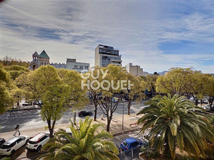 Appartement à louer - Saint Giniez, Marseille ème arrondissement - 2 pièces - 1 chambre