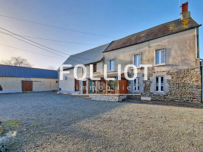 Maison à vendre - Muneville-sur-Mer - 3 pièces - 2 chambres