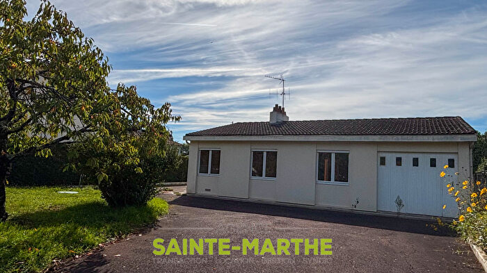 Maison à vendre - Niort, Saint-Liguaire - 4 pièces - 3 chambres