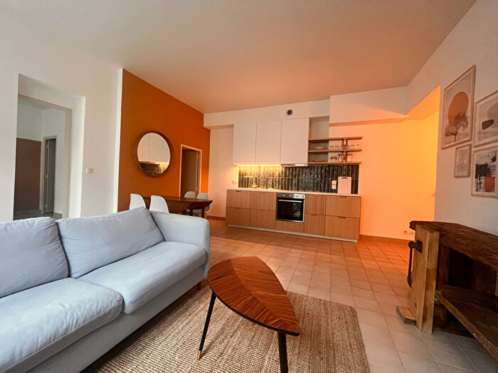 Appartement à louer - Bergerac, Centre-ville - 4 pièces - 3 chambres