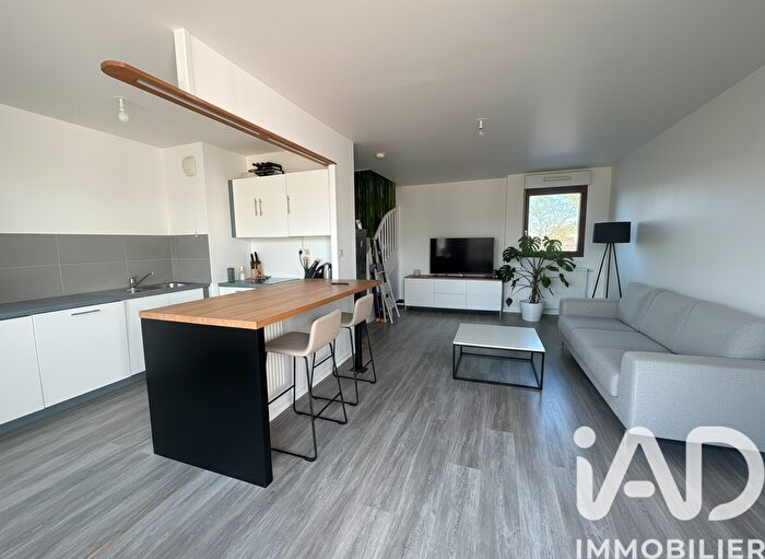 Appartement à vendre - Saint-Jacques-de-la-Lande - 4 pièces - 3 chambres