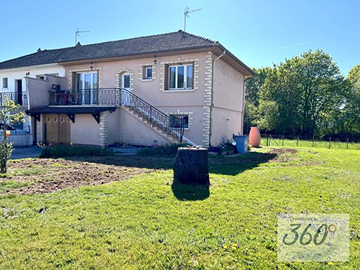 Maison à vendre - Cousance - 5 pièces - 4 chambres