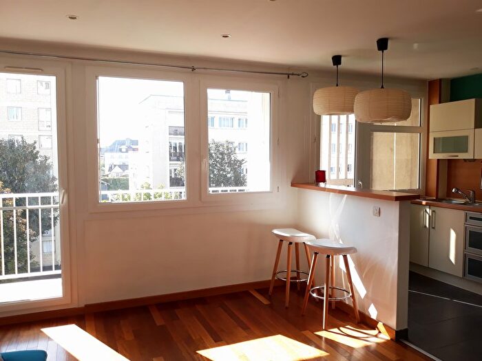 Appartement à louer - Caen, Sainte-Thérèse, Demi-Lune - 2 pièces - 1 chambre