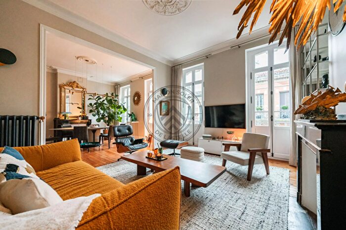 Appartement à vendre - Toulouse, Matabiau - 3 pièces - 2 chambres