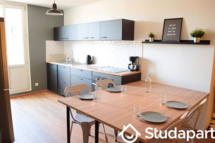 Appartement 5 pièces à louer à Tourtel, Vanduvre-lès-Nancy