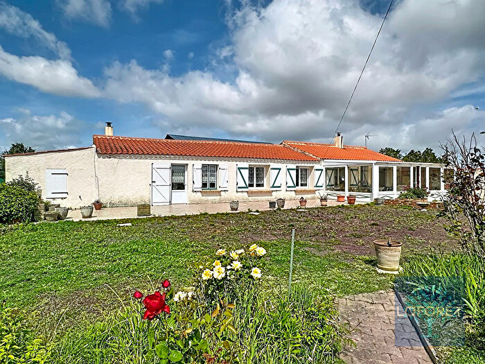 Bouin : Maison 5 pièces à vendre