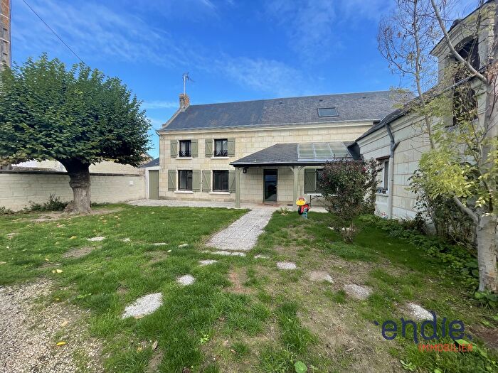 Maison à vendre - Beaumont-en-Véron - 6 pièces - 4 chambres