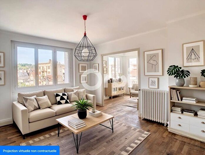 Appartement à louer - Bouygue, Brive-la-Gaillarde - 3 pièces - 2 chambres