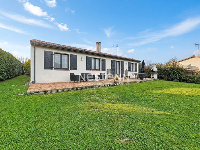 Maison à vendre - Lagardelle-sur-Lèze - 5 pièces - 4 chambres