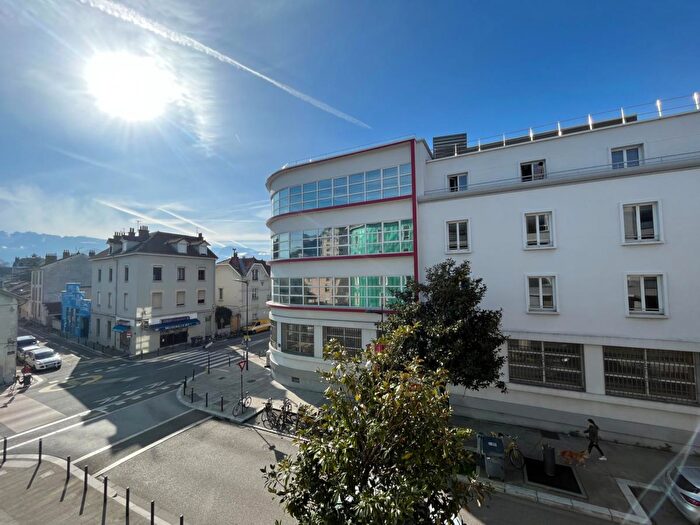 Appartement 3 pièces à louer - Grenoble, Berriat