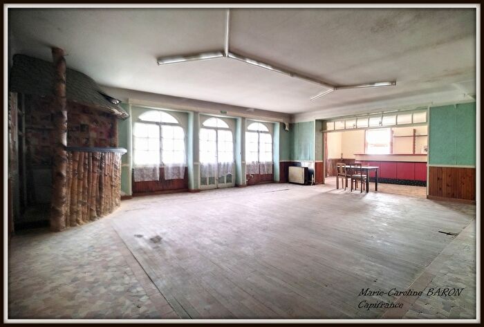 Maison à vendre - Villedieu-sur-Indre - 8 pièces - 6 chambres