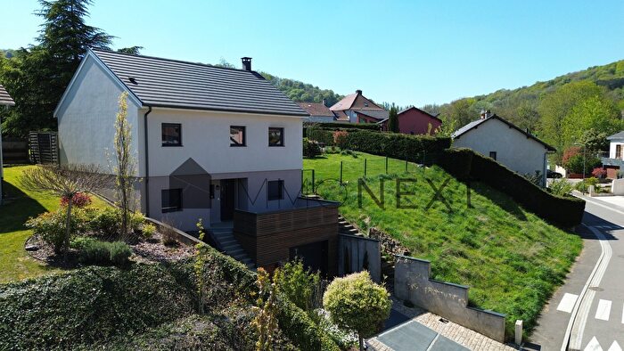 Maison à vendre - Kanfen - 6 pièces - 4 chambres