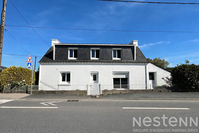 Maison à vendre - Pluvigner - 5 pièces - 4 chambres