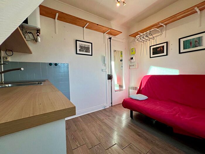 Appartement 1 pièce à vendre - Paris 17ème, Champerret, Berthier