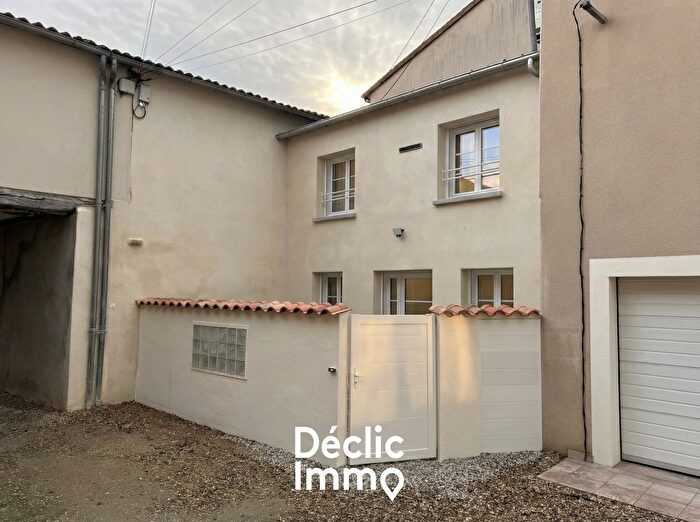 Maison à vendre - Neuville-de-Poitou - 3 pièces - 2 chambres