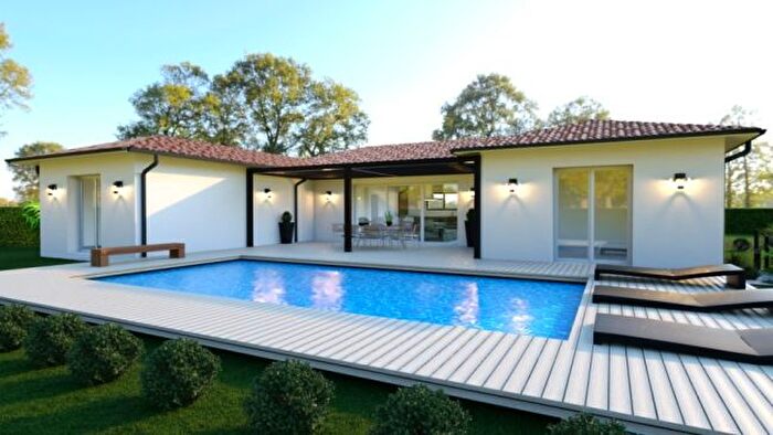 Maison à vendre - Pontenx-les-Forges - 5 pièces - 4 chambres